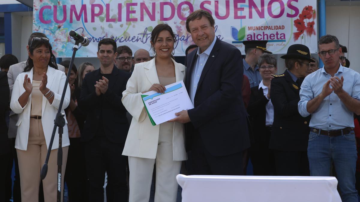La Provincia acompaña el desarrollo de Valcheta con aportes y obras ...